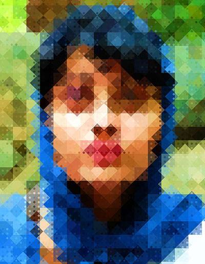 Html5 Canvas生成图片马赛克特效插件jquery之家 自由分享jquery、html5、css3的插件库 3163